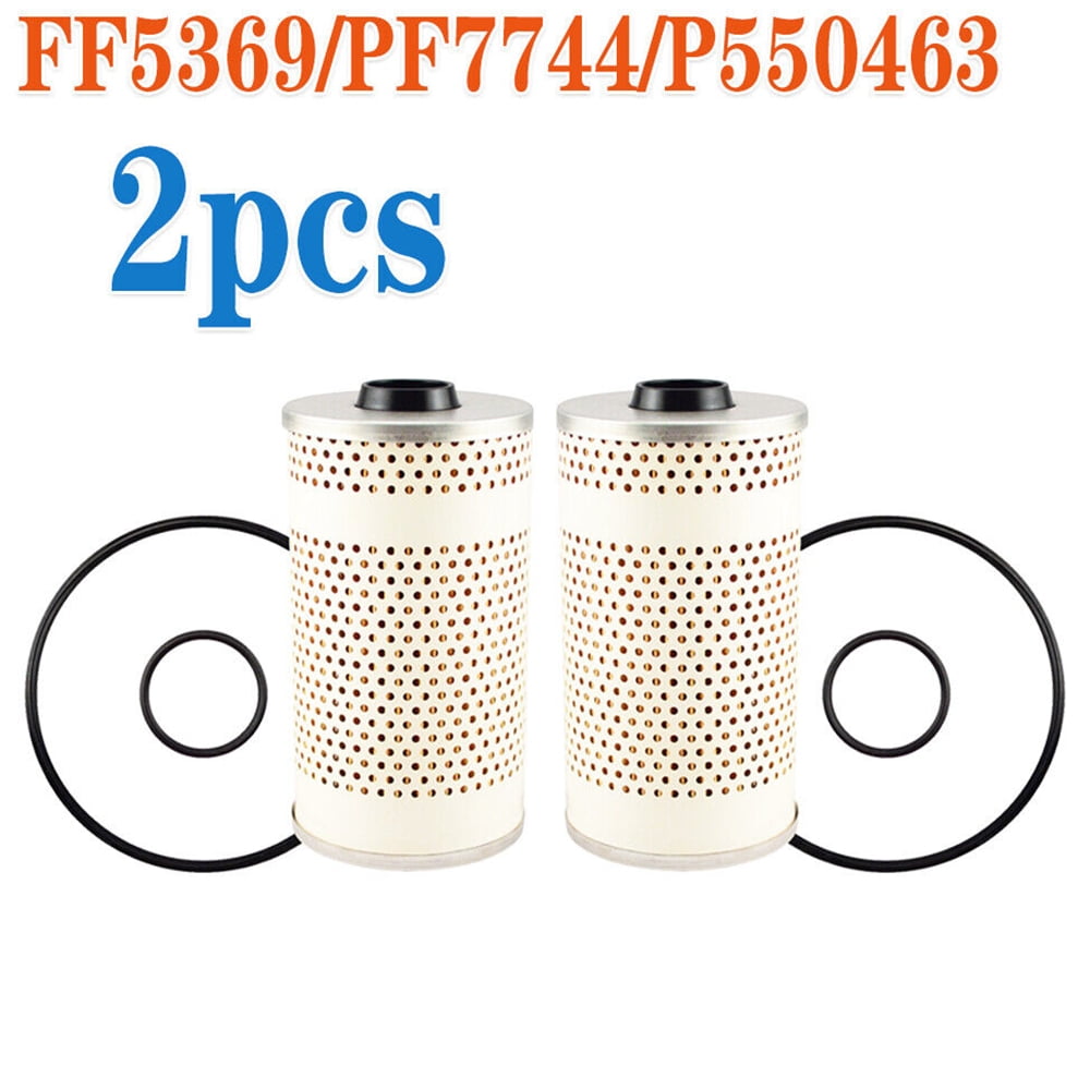 2X Fuel Filter FF5369 for Freightliner Diesel Engine Trucks PF7548 ...