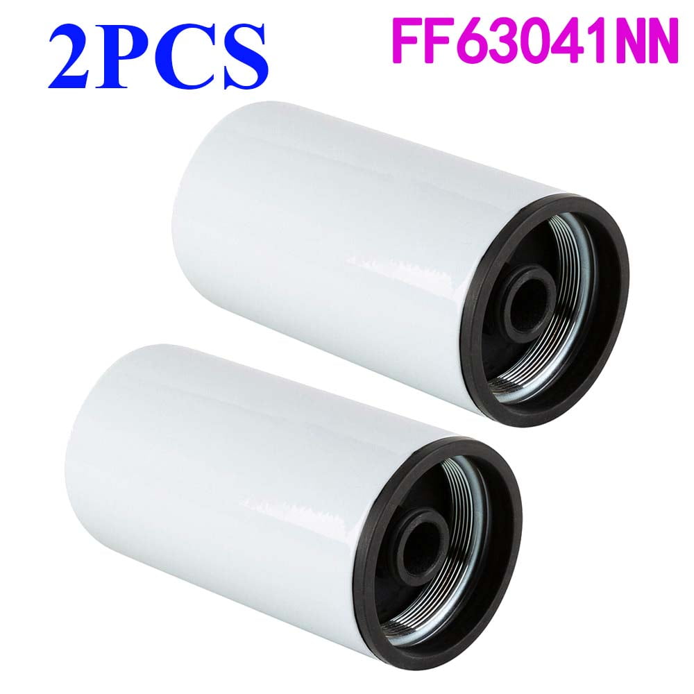 2X Fuel Filter FF63041NN For Cummins L9, B6.7 Model Year 2020 2021 2022 ...