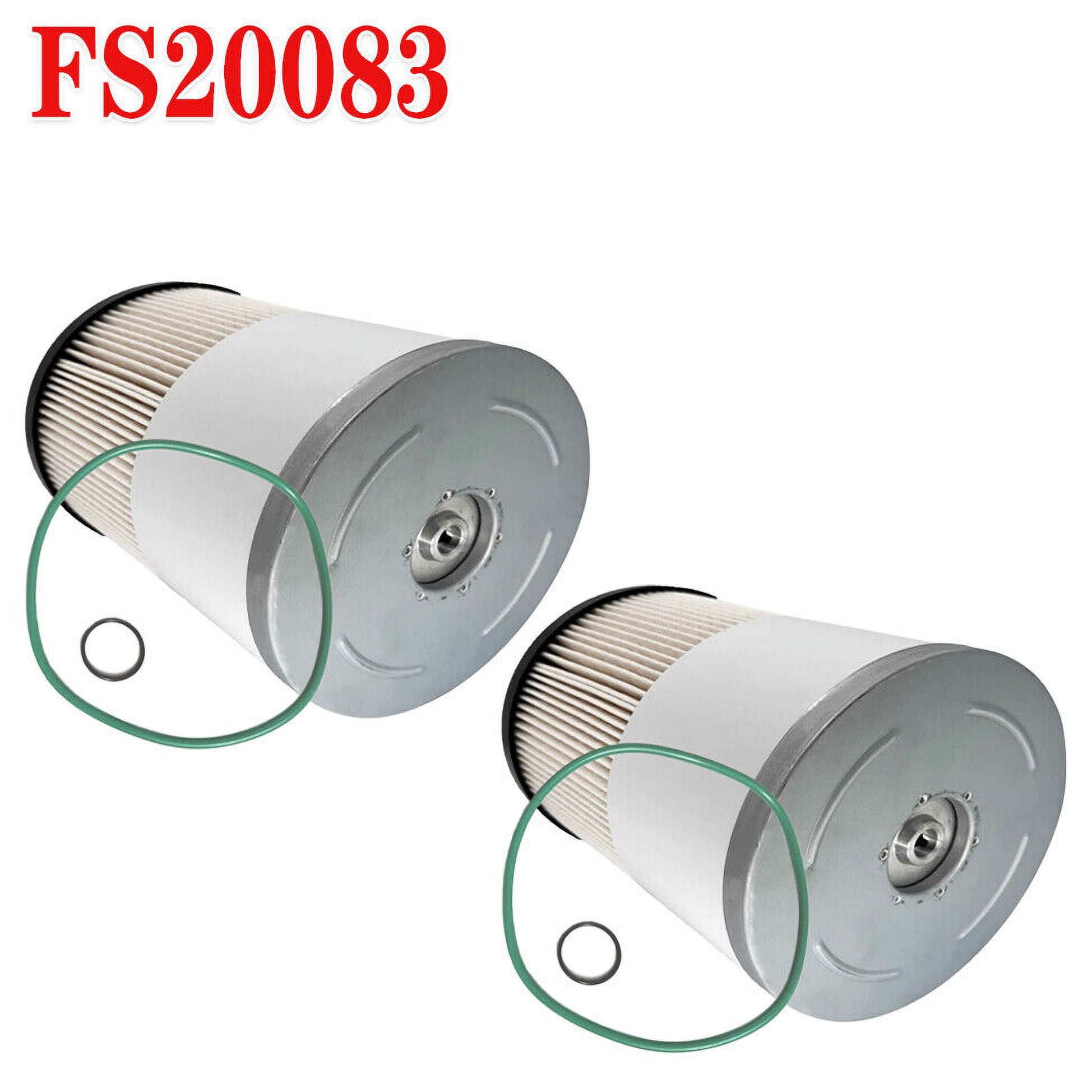 2X Fuel Water Separator Filter Kit FS20083 For Freightliner Cascadia ...