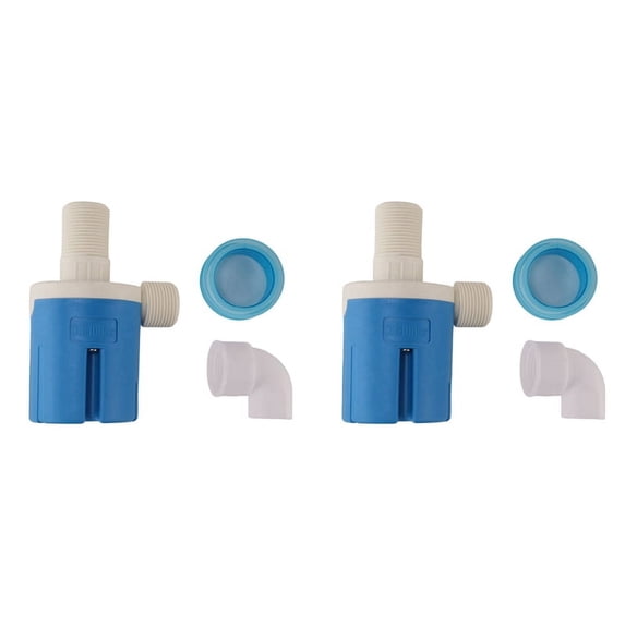 2X Fully Automatic Water Level Control Float Valve Auto Shut Ball Mini ...