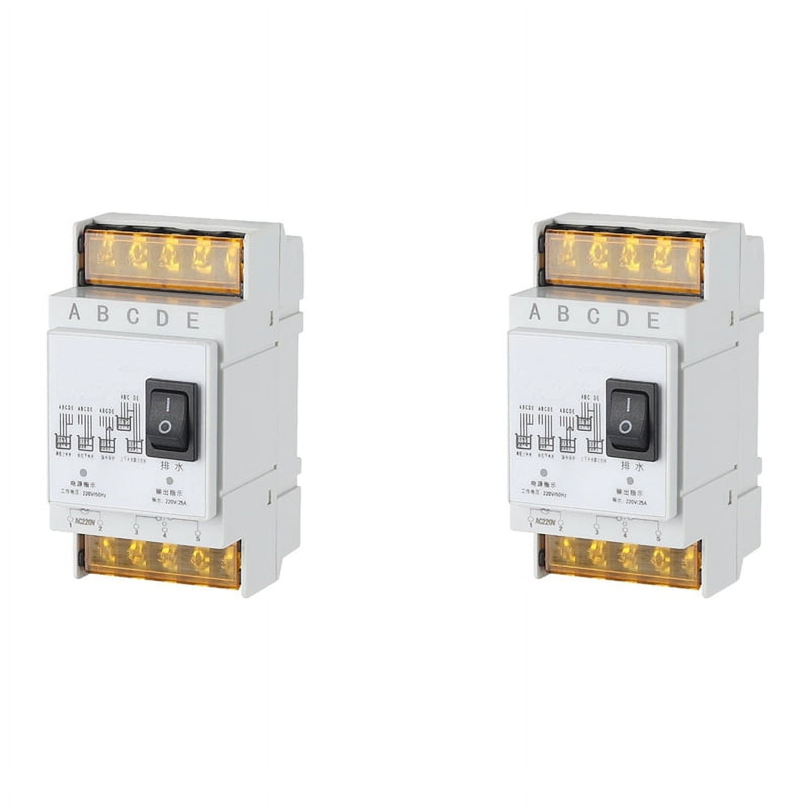 2X Fully Automatic Water Level Controller Switch 25A 220V Water Tank ...
