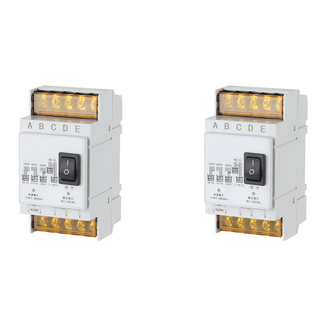 2X Fully Automatic Water Level Controller Switch 25A 220V Water Tank ...
