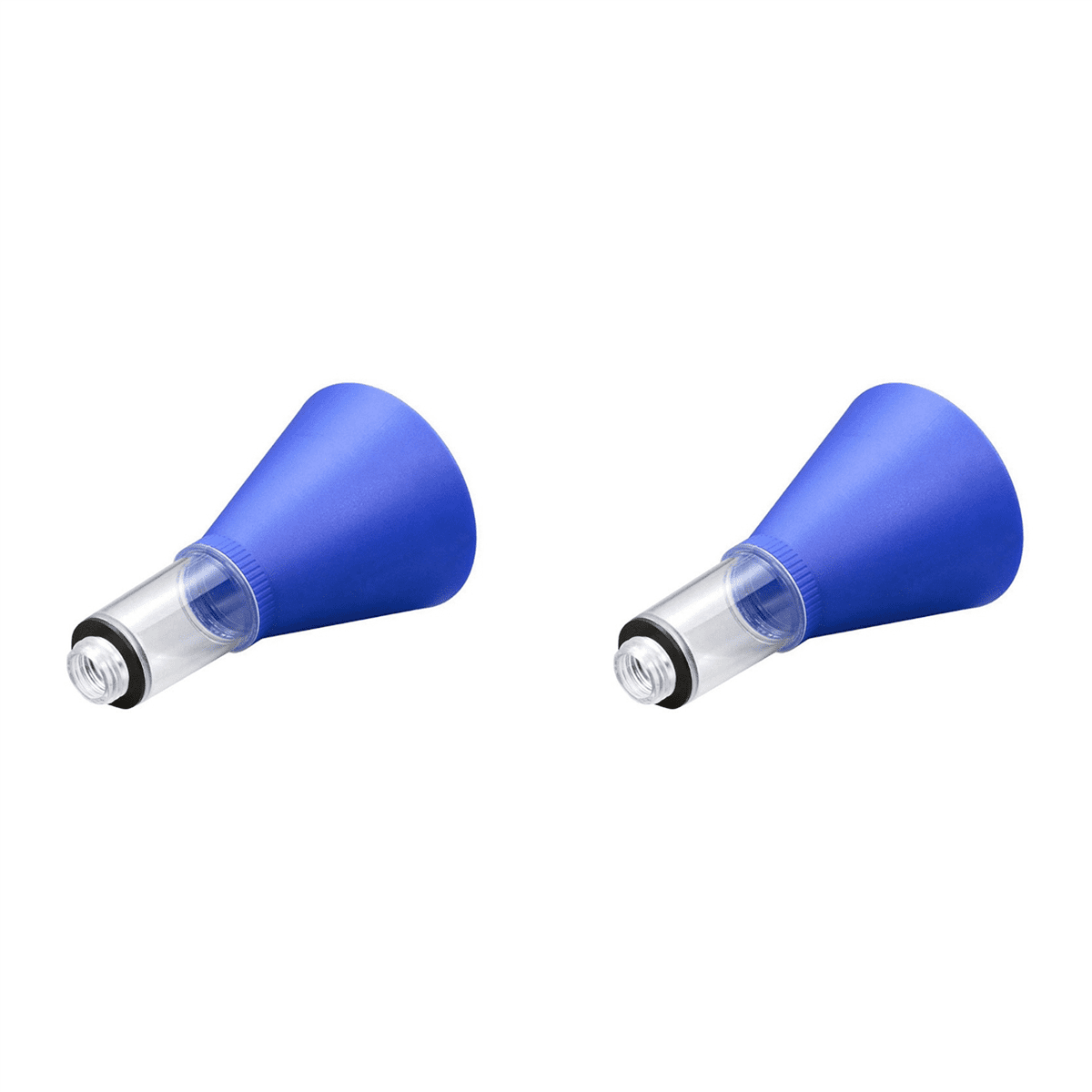 2X Funnels for Automotive Use, Engine Oil Change Tool, No Spill Oil ...