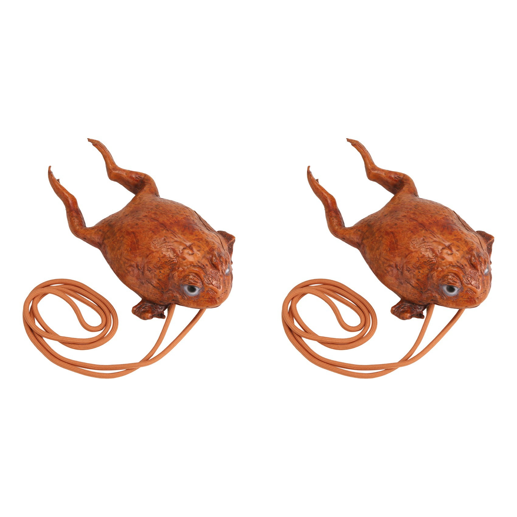 2X Funny Toad Wallet Individuality Animal Coin Pouch Realistic Frog ...