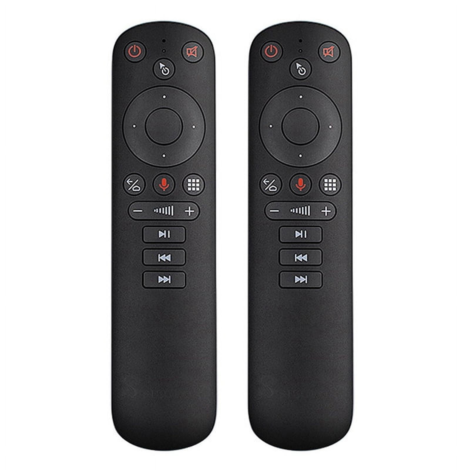 2X G50S 2.4G Smart Voice Remote Control Support Multimedia Devices ...