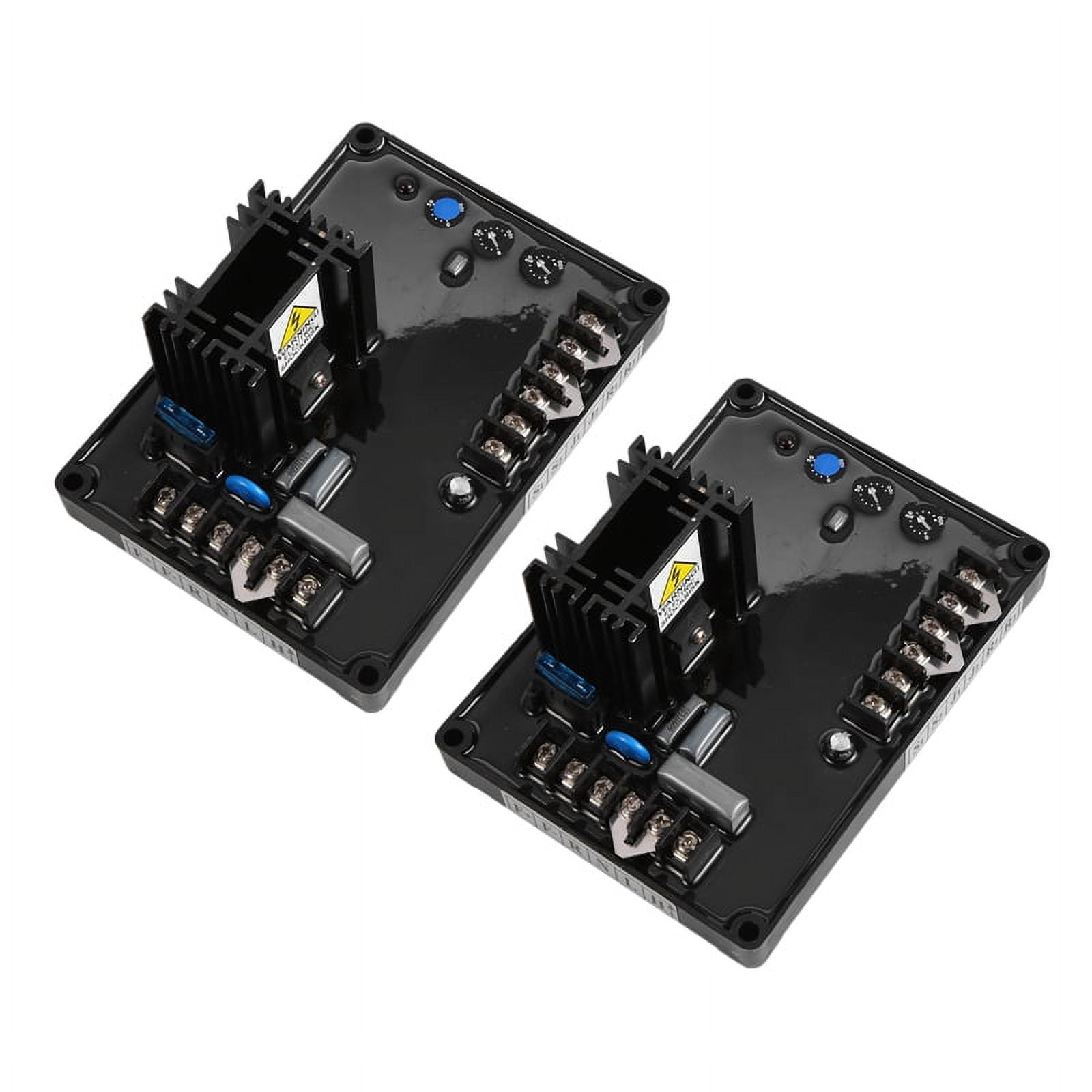 2X GAVR15B Brushless Auto Voltage Regulator 500Kva Generator Avr ...