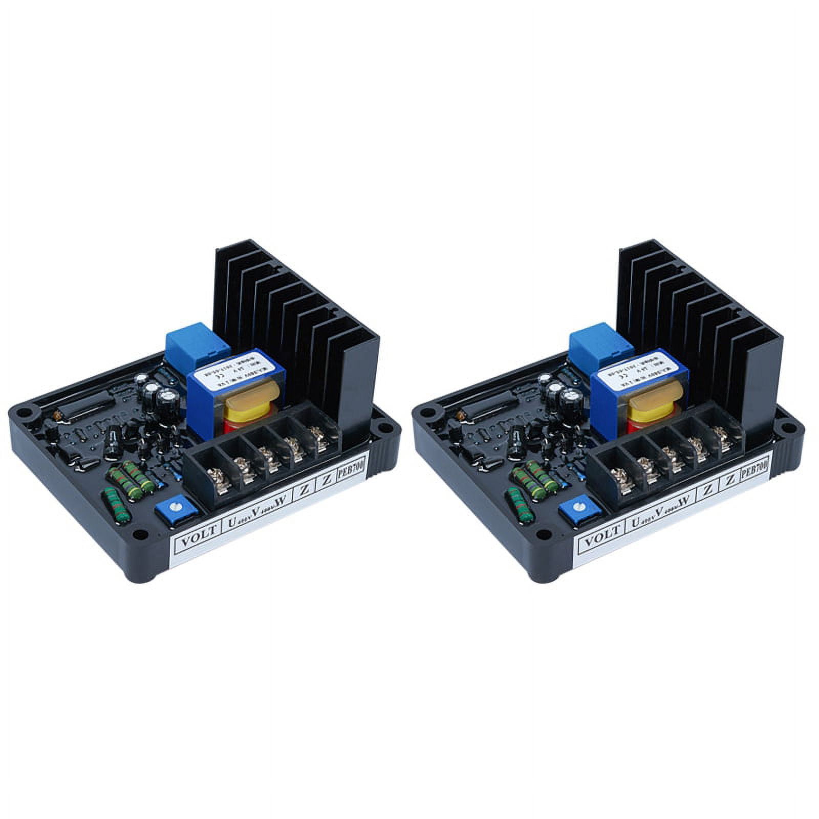 2X GB170 Three-Phase Generator Voltage Stabilizer for 220/380/400V AVR ...