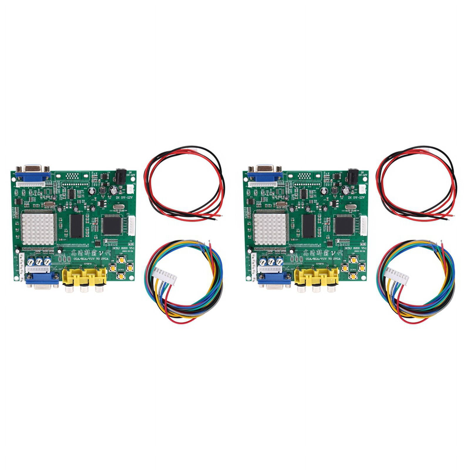 2X GBS8200 CGA///RGB to VGA Output Arcade Jamma Game HD Video Converter ...