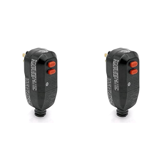 2X GFCI Replacement Plug Assembly 3-Prongs 15A 3-Wires with Ground ...