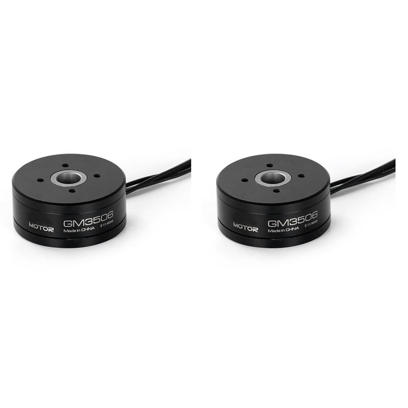2X GM3506 Brushless Gimbal Motor 12N14P Hollow Shaft Brushless Gimbal ...