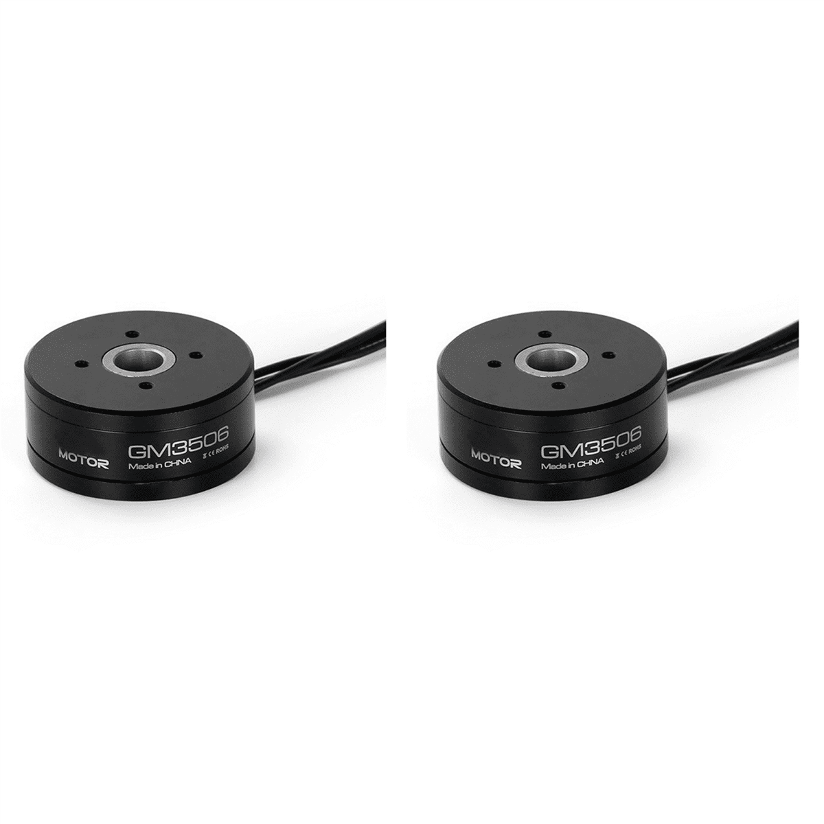 2X GM3506 Brushless Gimbal Motor 12N14P Hollow Shaft Brushless Gimbal ...