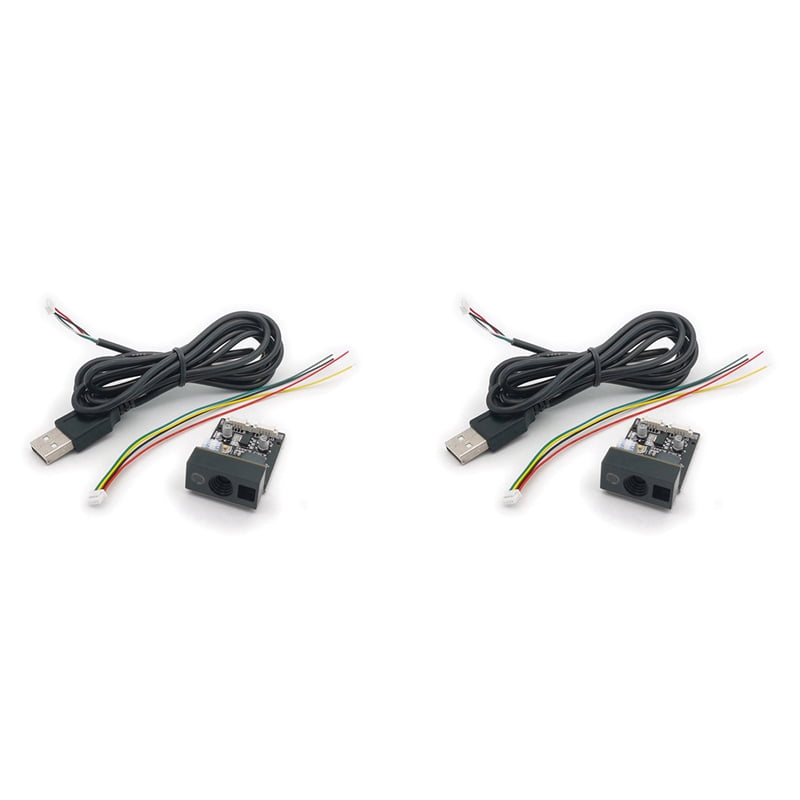 2X GM865 1D 2D Barcode Scanner USB TTL Bar Code Reader QR Code Module ...