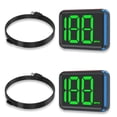 2X GPS Speedometer for Car Universal MPH Speedometer USB Connect ...