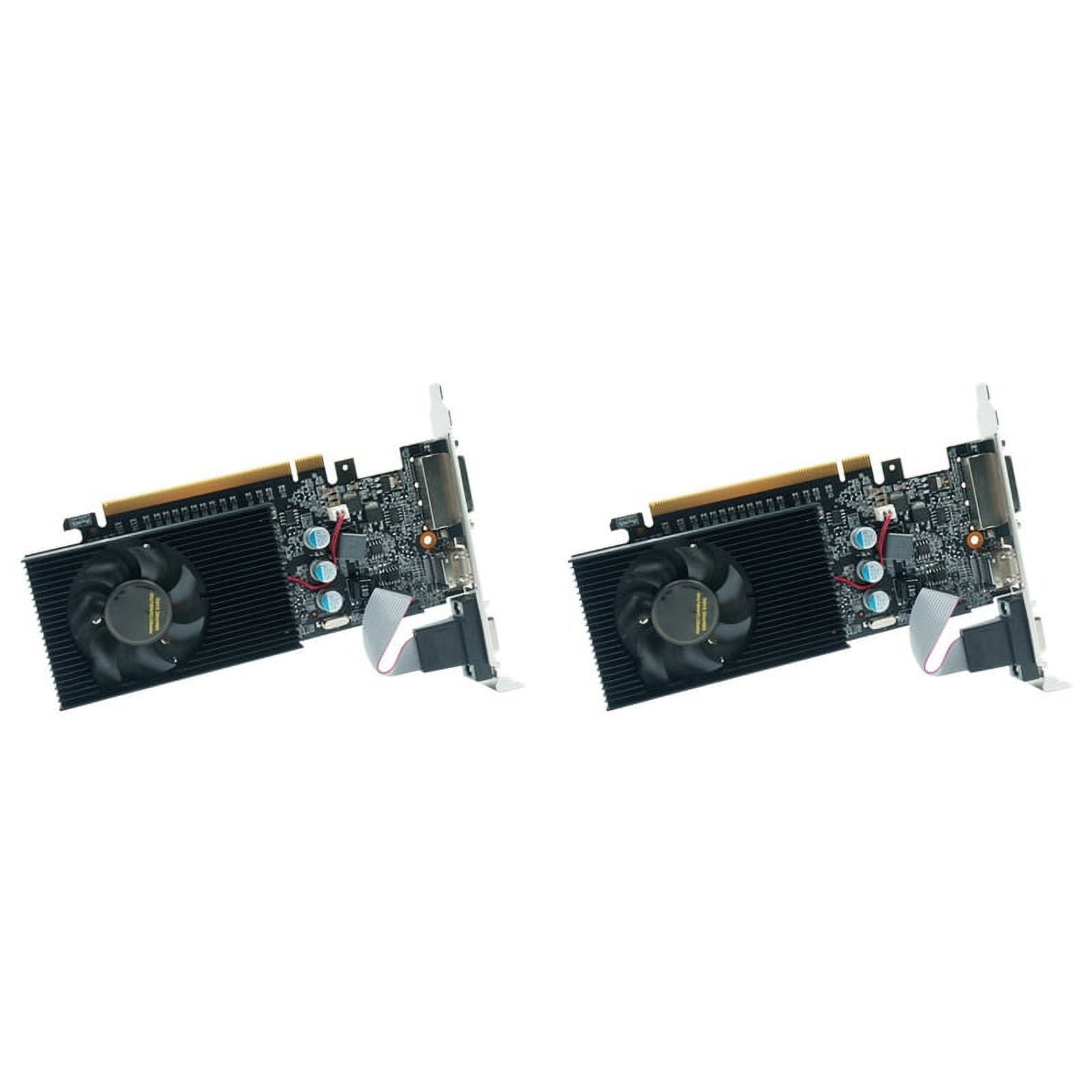 2X GT730 2GB Graphics Card GT730 DDR3 64Bit DDR3 Graphics Cards GT 730 ...