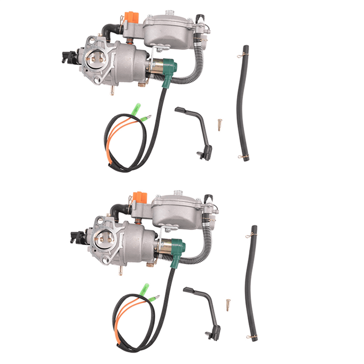 2X GX390 188F Dual Fuel Carburetor LPG&CNG Conversion Kit for GX340 ...