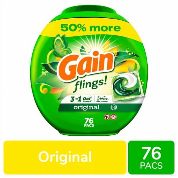Gain Laundry Detergent Pods
