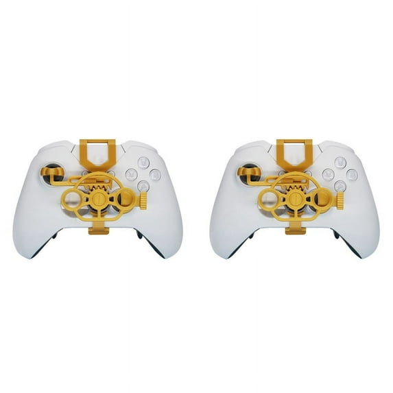 2X Gaming Racing Wheel Mini Steering Game Controller for S Elite 3D ...