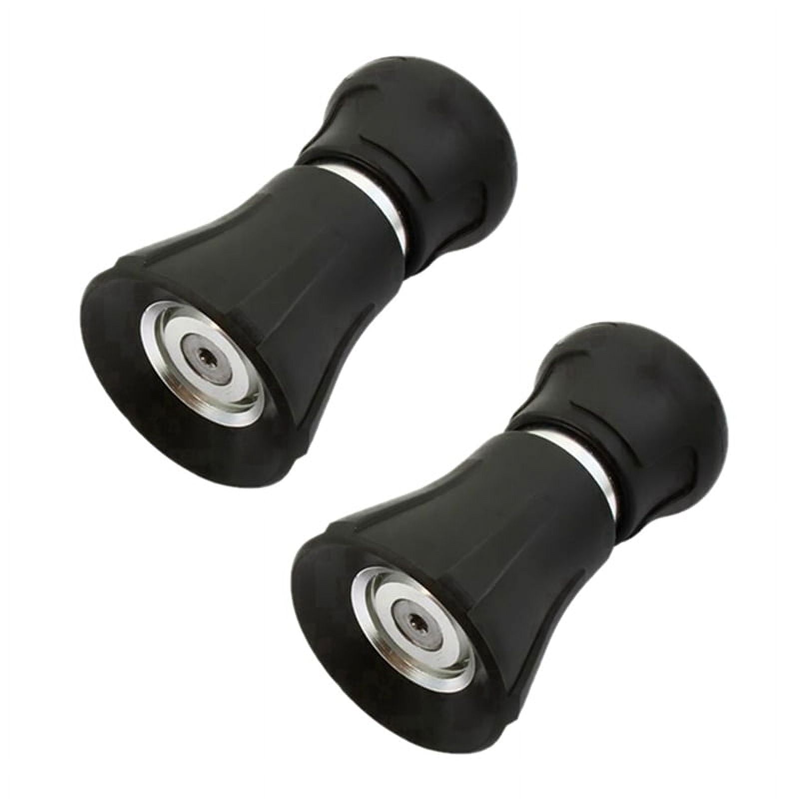 2X Garden Fire Hose Style Nozzle Nozzel High Powerful Spraying ...