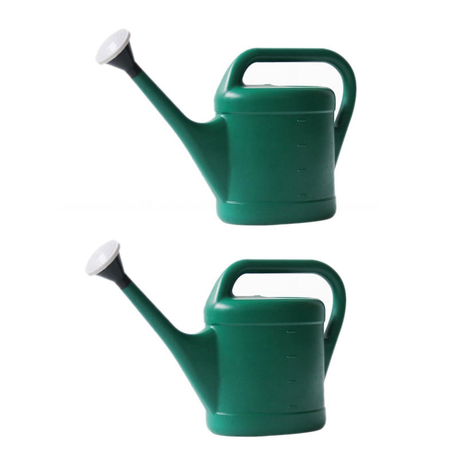 2X Gardening Watering Can Plastic Capacity with Long Nozzle Watering ...