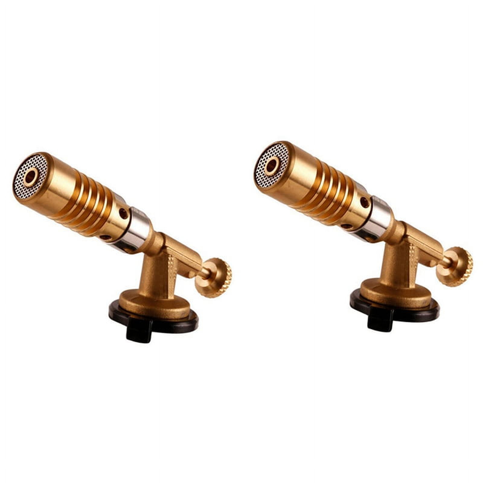 2X Gas Burner Welding Torch Portable Gas Torch Blowtorch Copper High ...