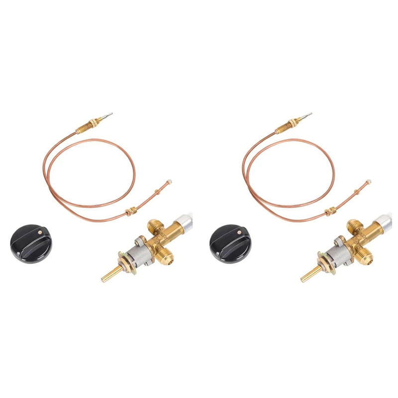 2X Gas Fireplace Fire Pit Flame Failure Control Valve Kit Fire Pit ...
