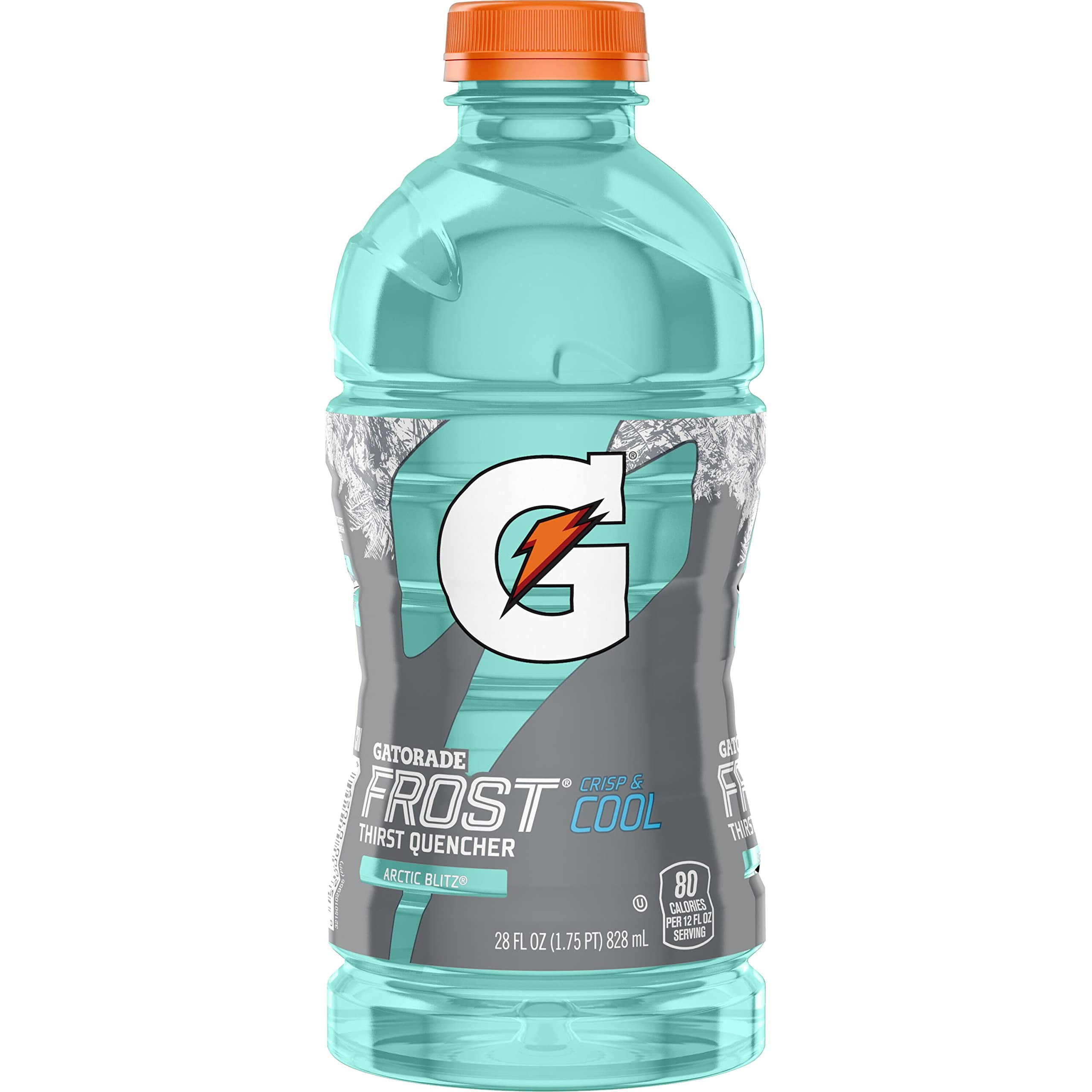 Gatorade Frost Arctic Blitz, 28 Oz Bottle, Thirst Quencher ...