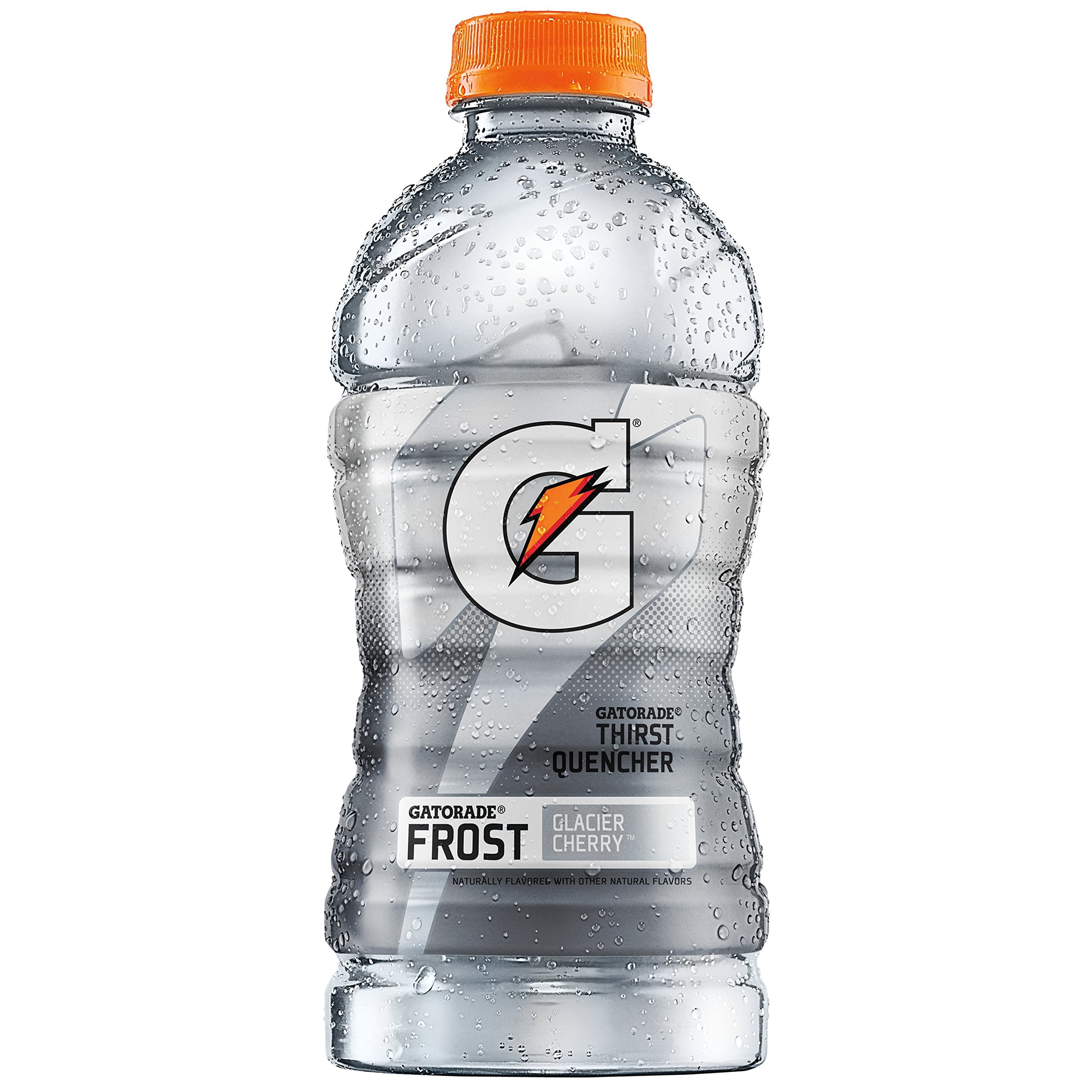 2X - Gatorade Frost Glacier Cherry Thirst Quencher, 28 Fl Oz Bottle ...
