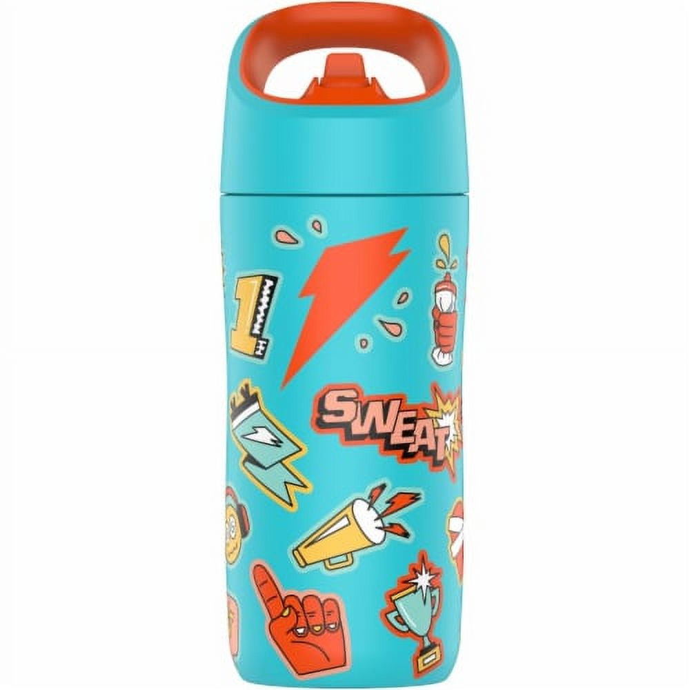 2X - Gatorade Kids Water Bottle Sticker Teal 12 oz 12 oz - Walmart.com