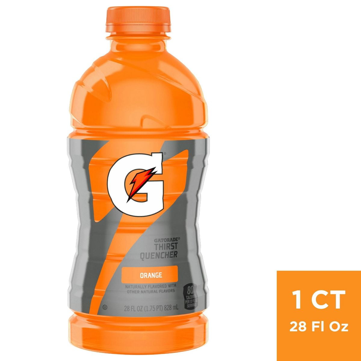 2X - Gatorade Orange Sports Drink - 28 fl oz Bottle - Walmart.com