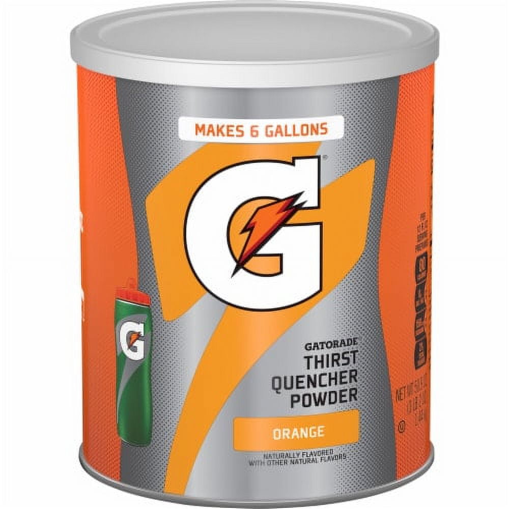 2X - Gatorade Orange Thirst Quencher Powder Drink Mix 50.9 oz - Walmart.com