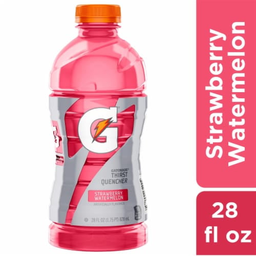 2X-Gatorade Thirst Quencher Strawberry Watermelon Electrolyte Enhanced ...