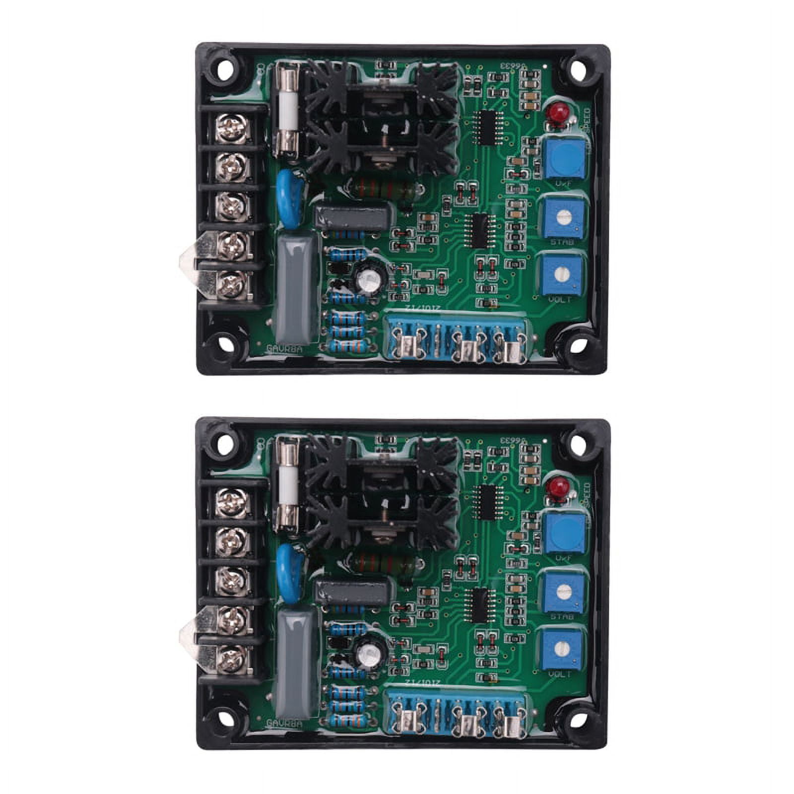 2X Gavr-8A Avr Generator Automatic Voltage Regulator Module Universal ...