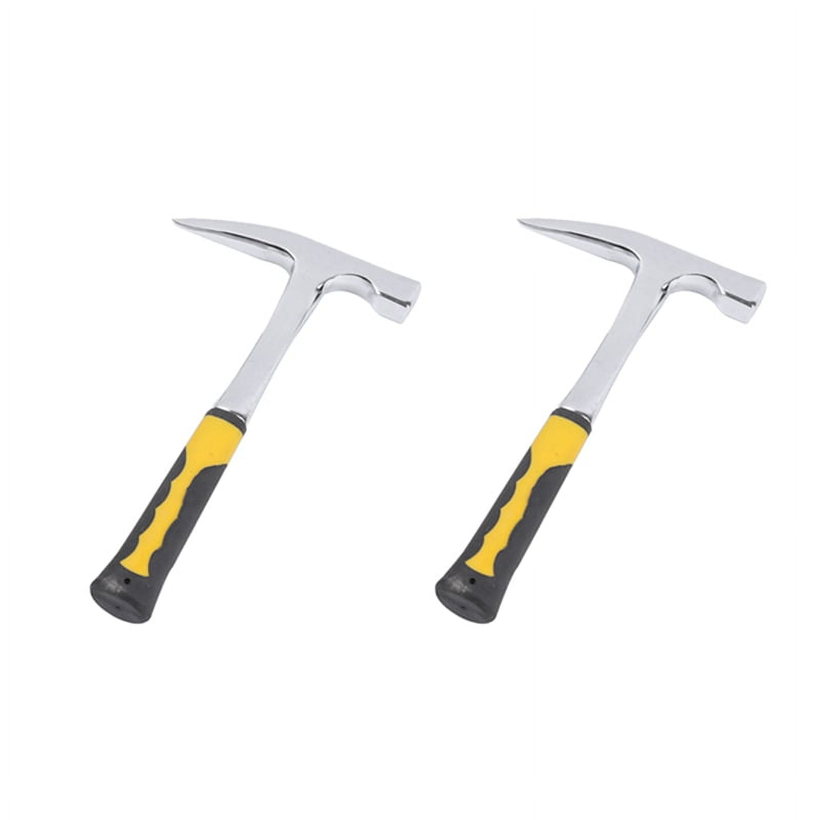 2X Geological Exploration Hammer Pointed Mineral Exploration Geology ...