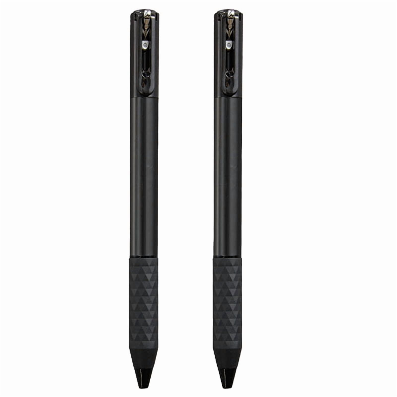 2X Geometric Metal Crinkle Pen Fidget, Stress Relief Metal Shape ...
