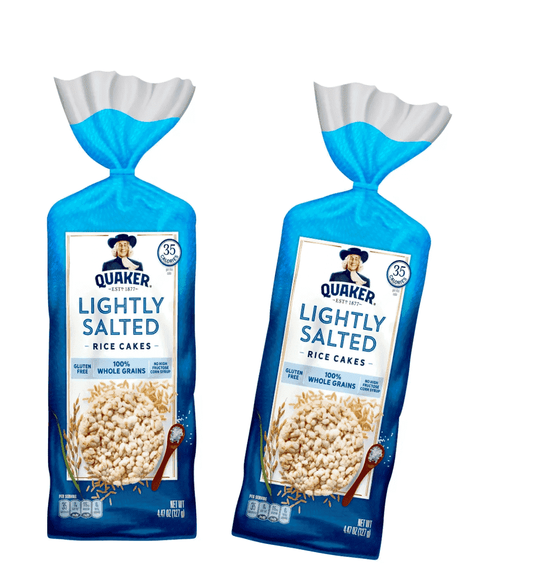 2X, Gluten-Free & Low-Calorie Rice Cakes, Ship From Prime Pet Food ...