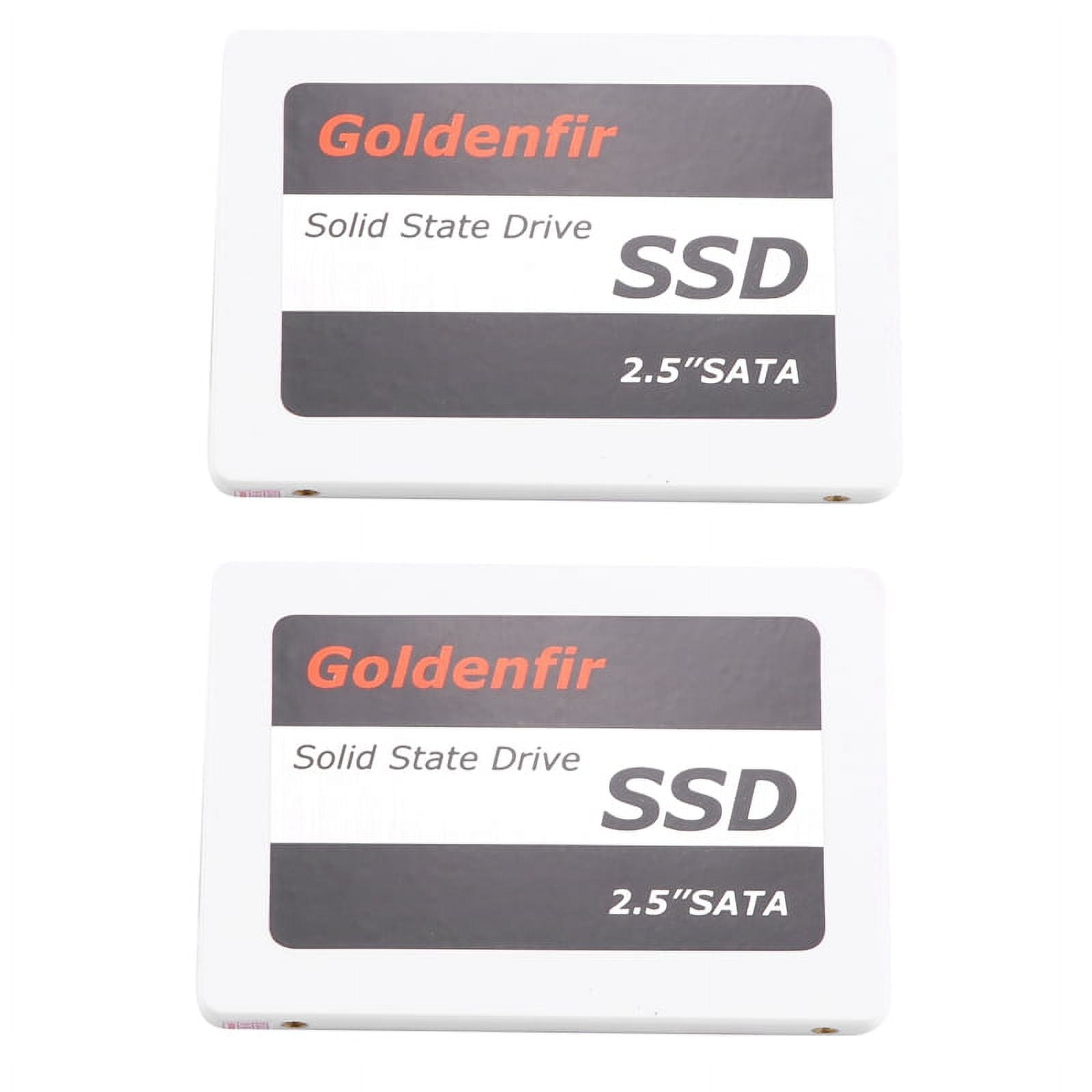 2X Goldenfir SSD 120GB SSD 2.5 Hard Drive Disk Disc Solid State Disks 2 ...