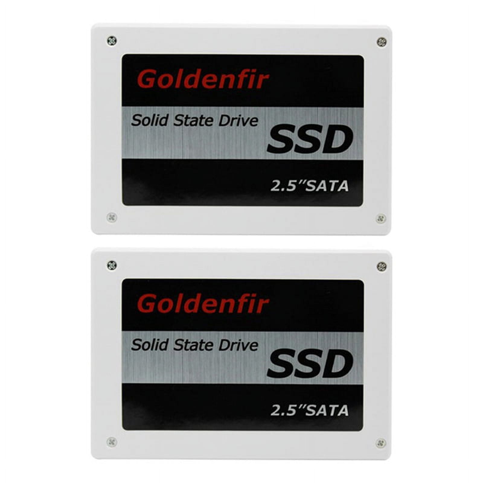 2X Goldenfir SSD 64GB SSD 2.5 Hard Drive Disk Disc Solid State Disks 2 ...