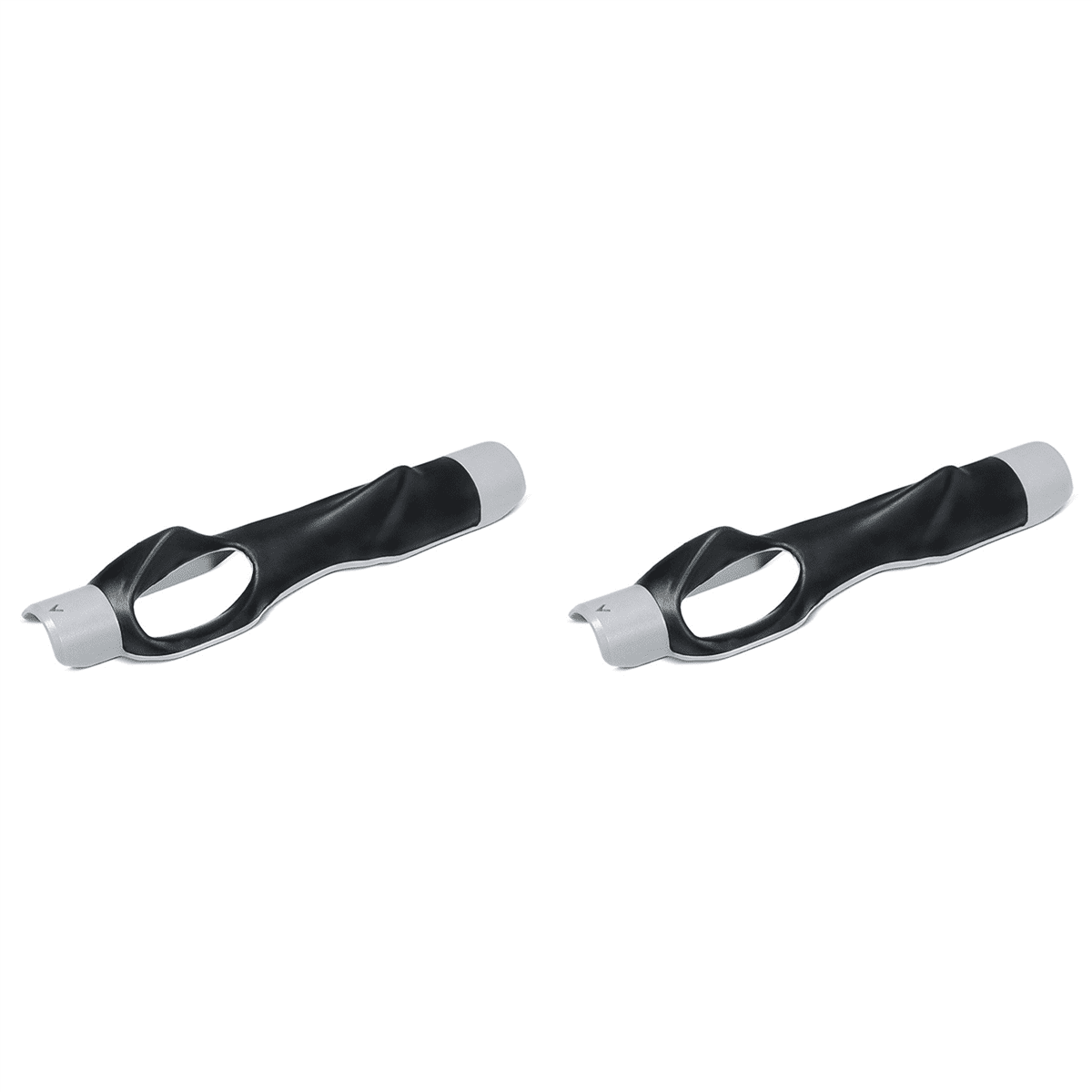 2X Golf Grip Training Aid Club Handle for Swing Trainer Left Right Hand ...