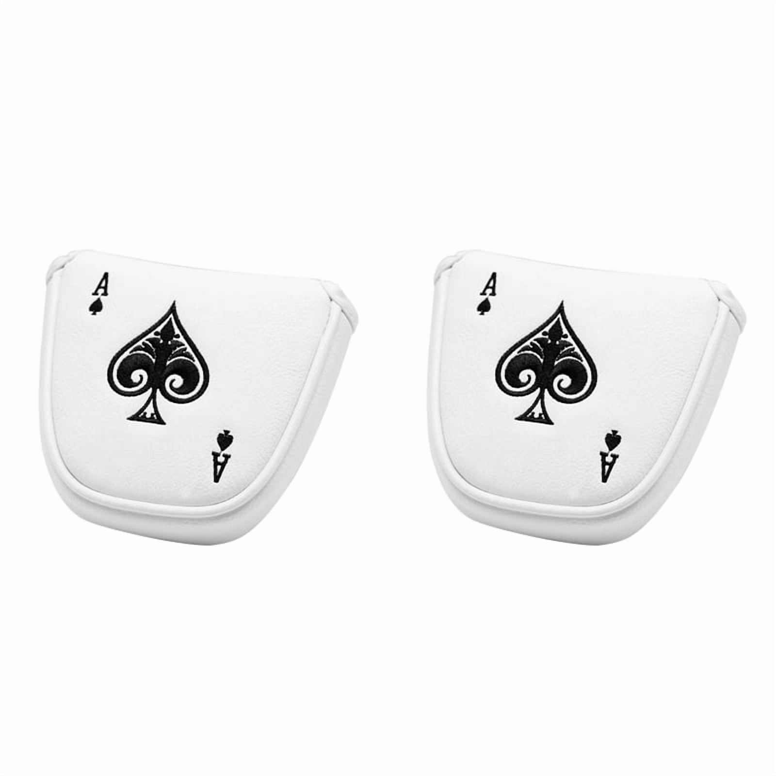 2X Golf Mallet Putter Cover Headcover Magnetic Club Protector Fits for ...