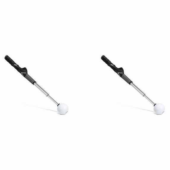 2X Golf Swing Trainer Aid - Golf Swing Training Aid for Flexibility ...
