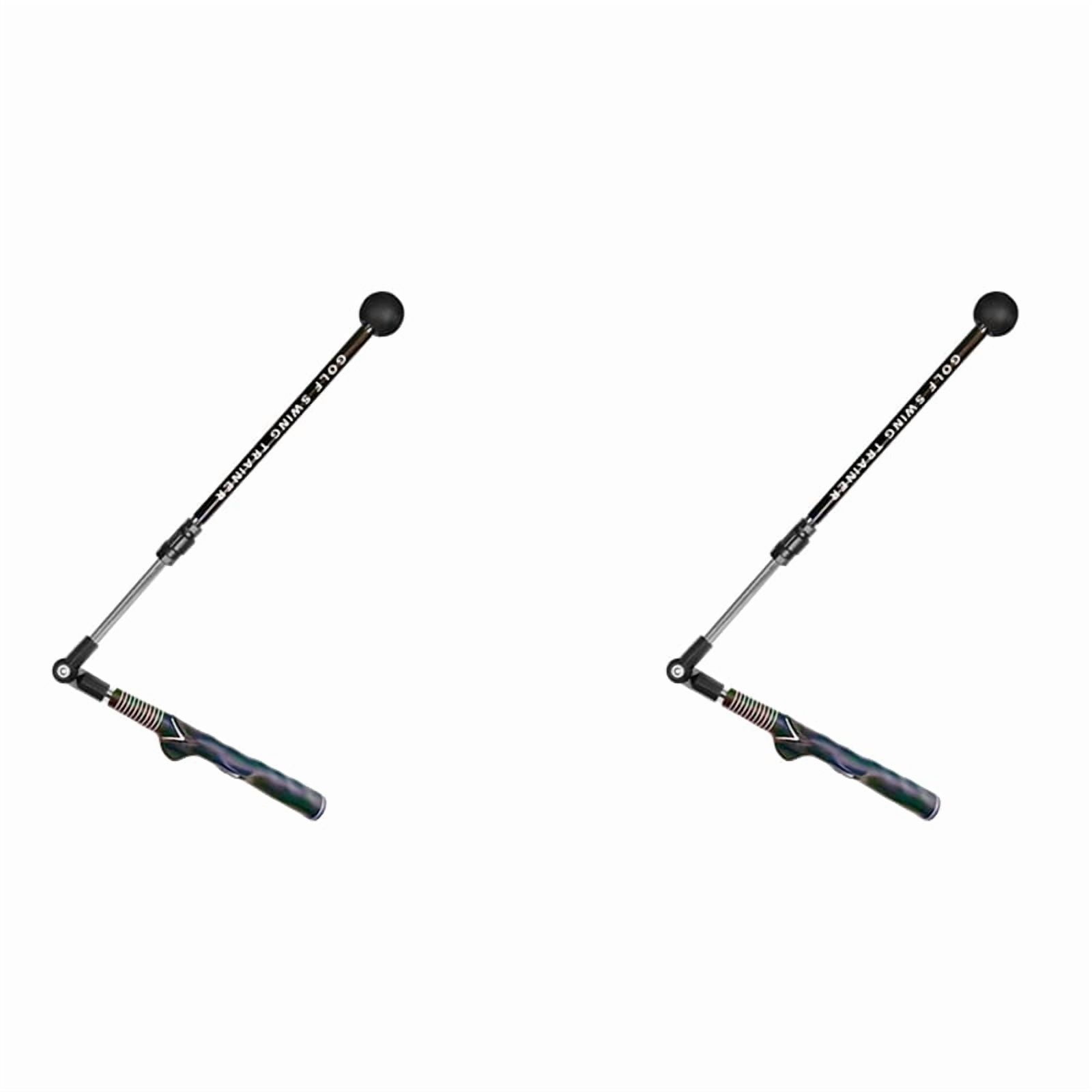 2X Golf Swing Trainer Golf Training Aid Adjustable to Improve Hinge ...