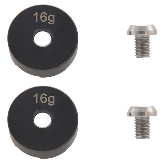 2X Golf Weight Golf Club Weight for G30 Driver Club 16G - Walmart.com