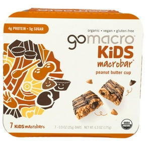 GoMacro Bars in Snack Bars - Walmart.com