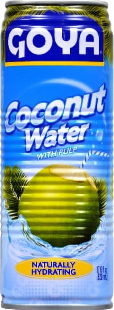 2X-Goya Coconut Water - 17.6 fl oz - Walmart.com