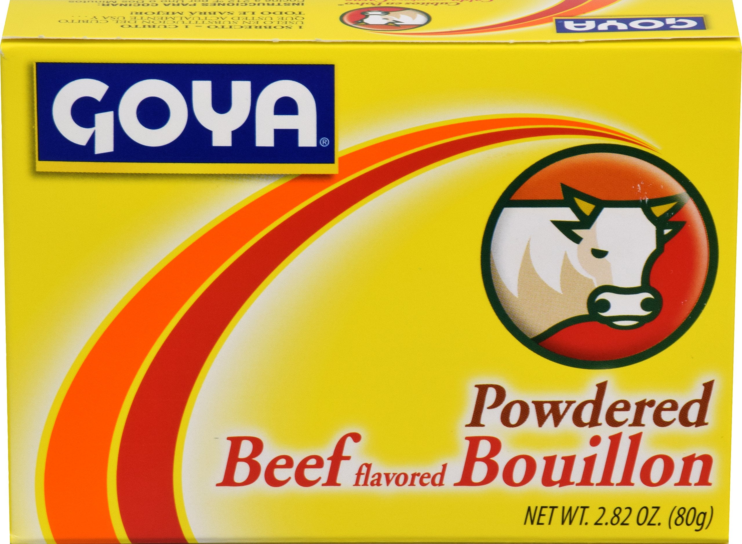 2X - Goya Powdered Beef Bouillion, 2.82 Ounce - Walmart.com