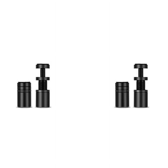 2X Graphics Card GPU Holder Support Adjustable Telescopic Rotary Screw ...