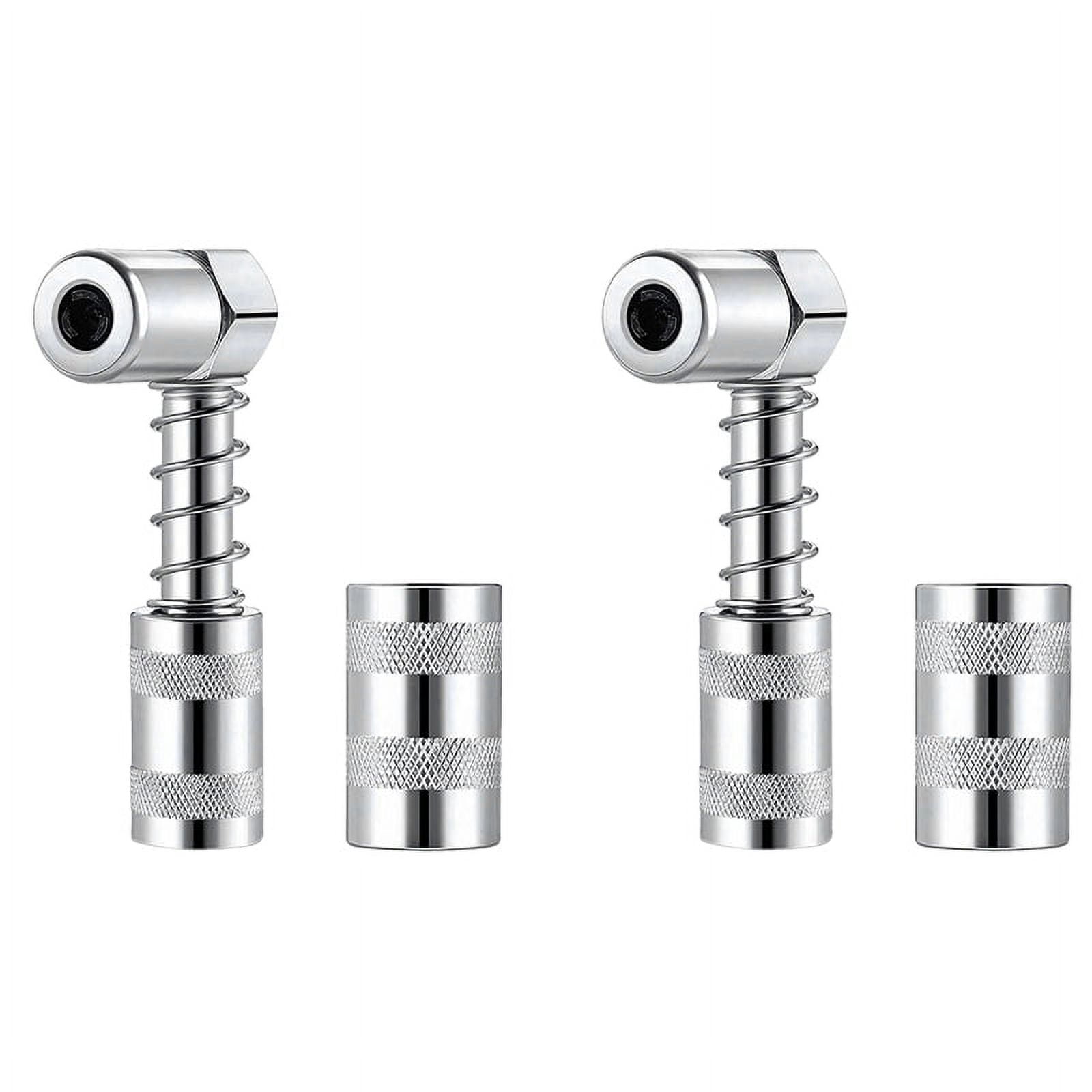 2X Grease Nozzle Adapter Grease - Accessory Grease Coupler Adapter with ...