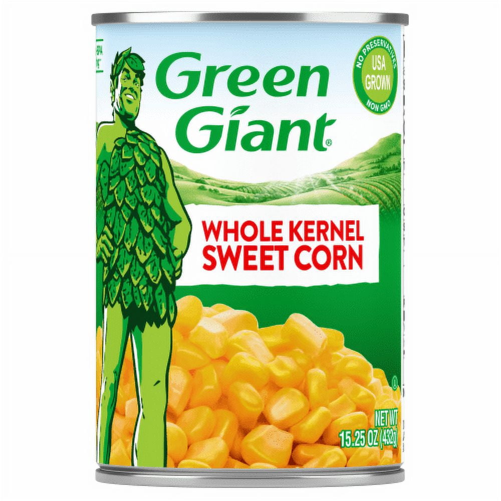 2X - Green Giant Whole Kernel Sweet Corn - Walmart.com