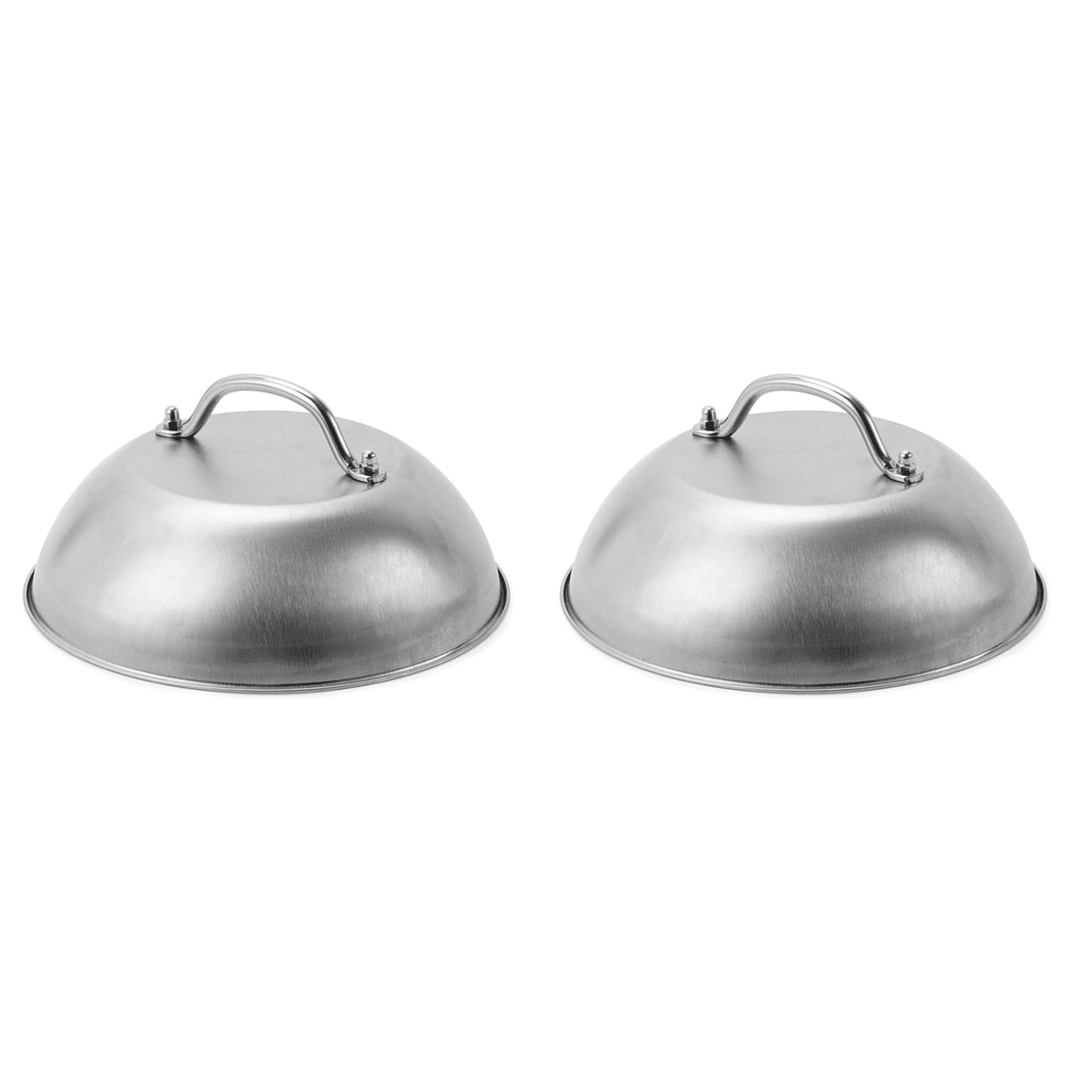 2X Griddle Accessories Heavy Duty 9in Wide Smashed Burger Melting ...