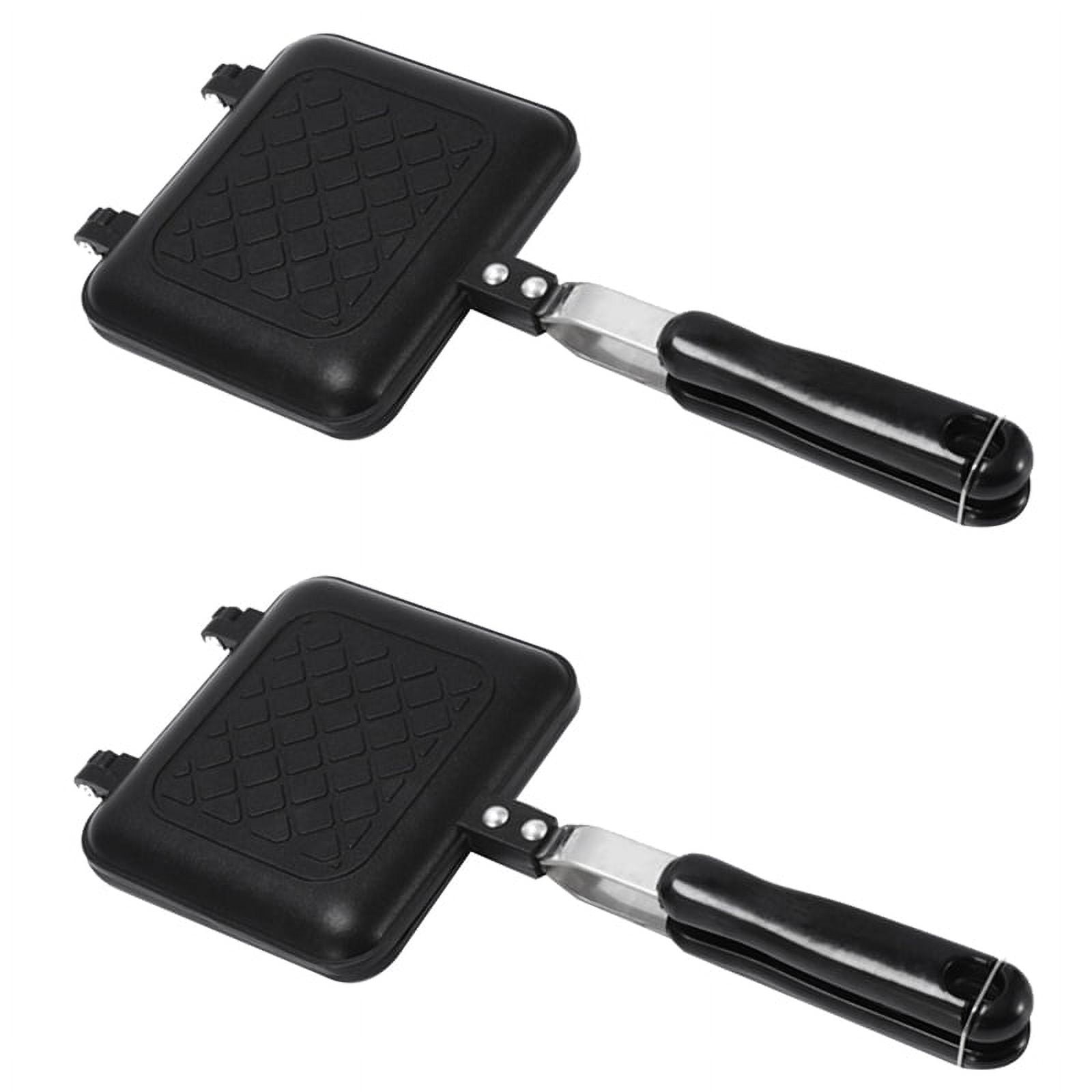 2X Grilled Sandwich Maker,Bread Toast Breakfast Machine,Hot Sandwich ...